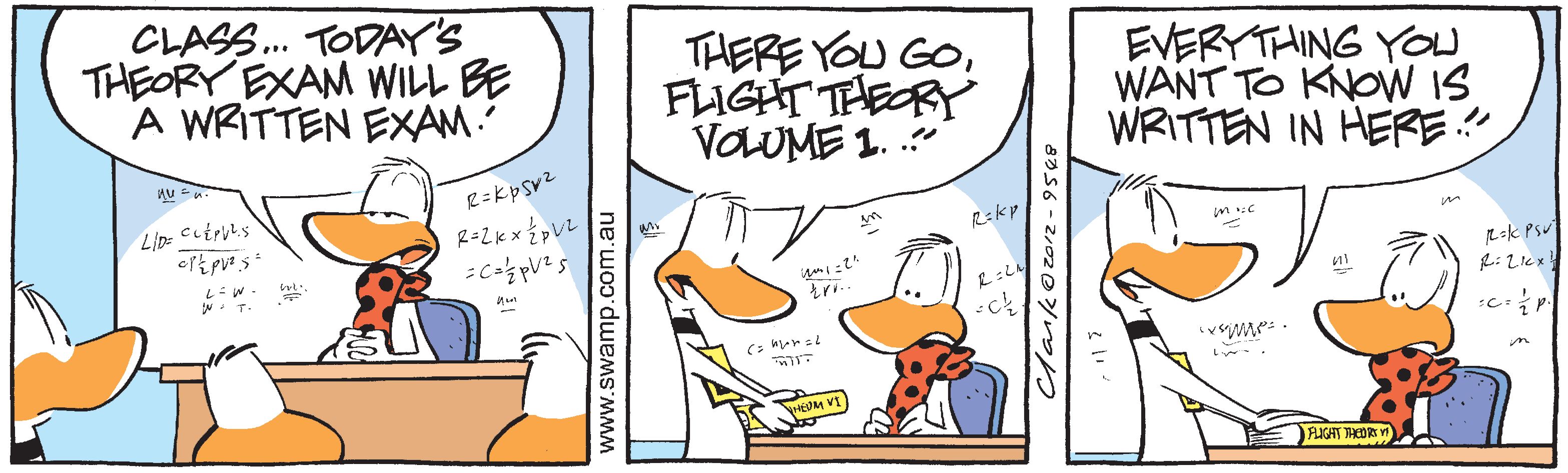 Theory Fun 2 - Swamp Cartoons