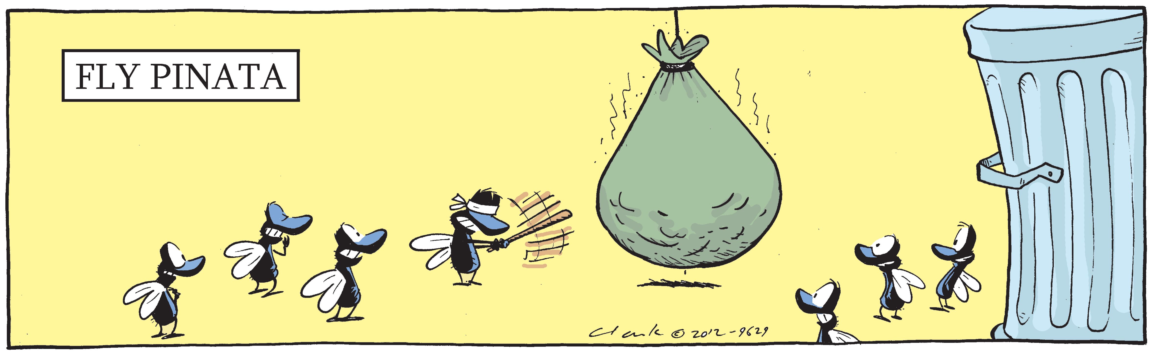 Fly Pinata Comic - Swamp Cartoons
