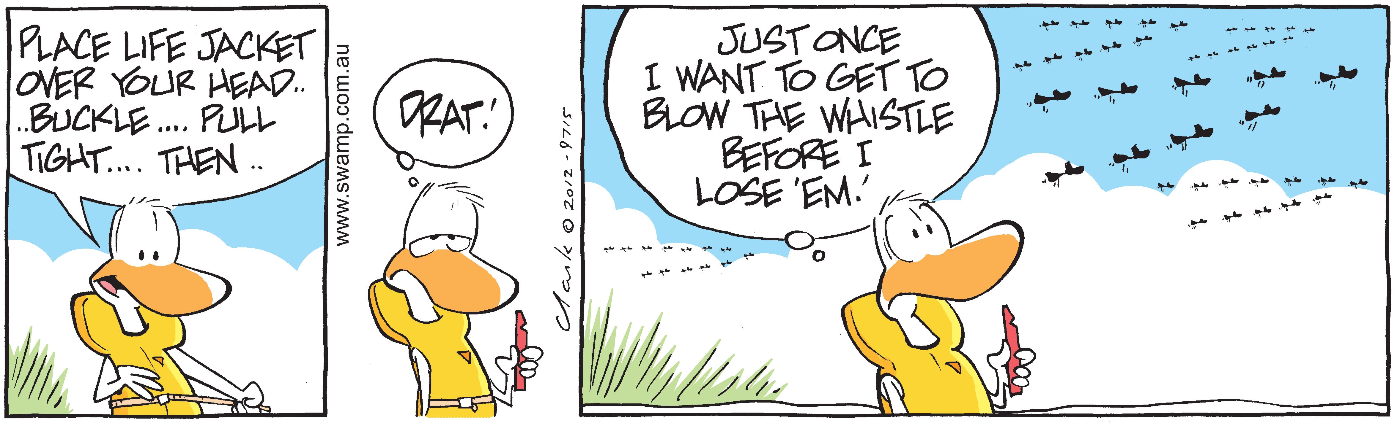 Safety Procedures Comic - Swamp Cartoons