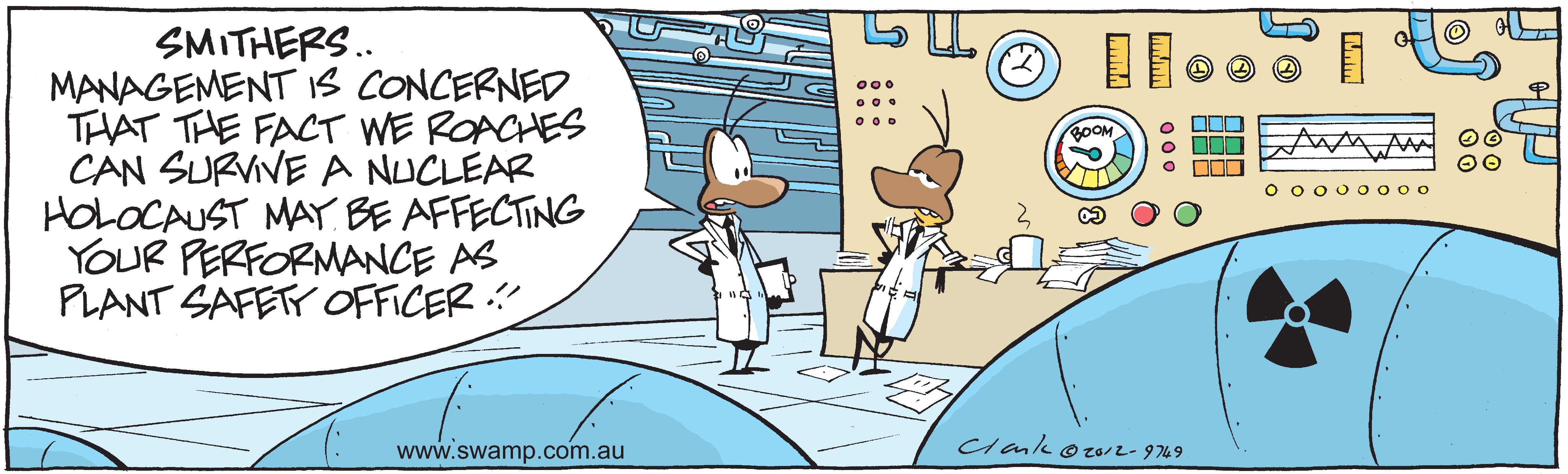 Safety Measures Comic - Swamp Cartoons