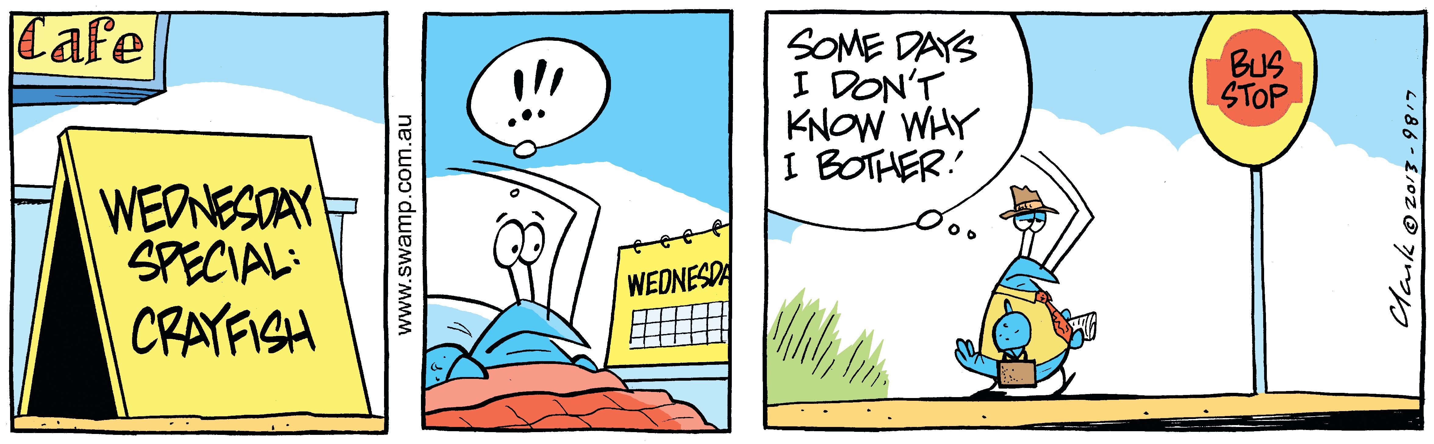 Wednesday Special Comic - Swamp Cartoons