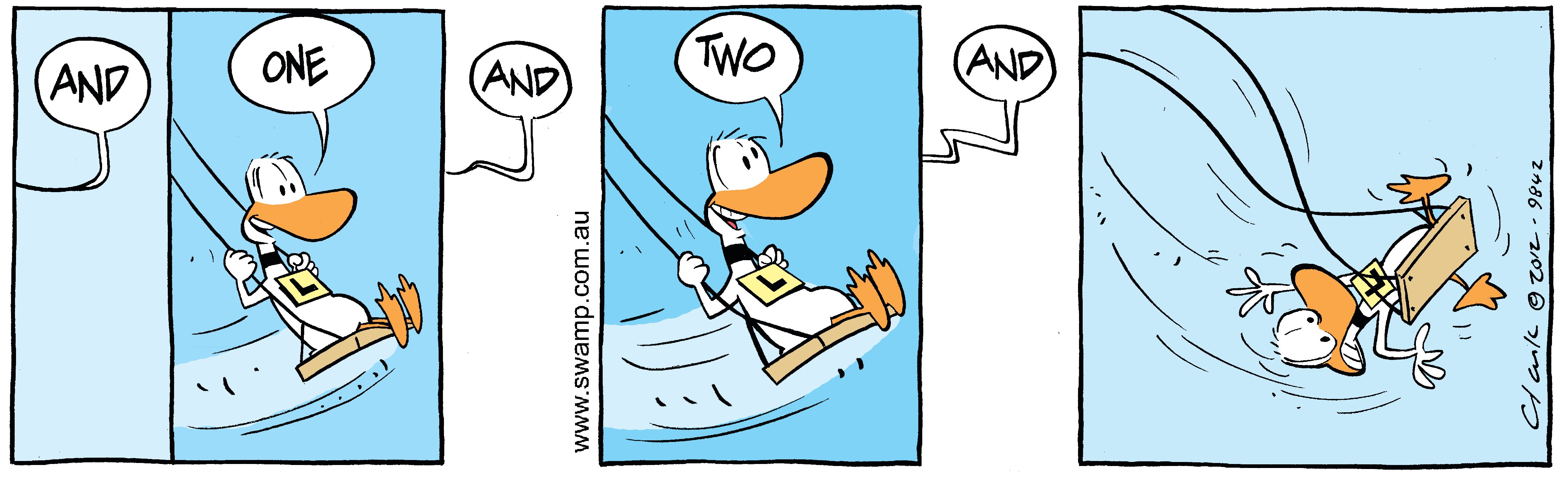 How hard Could this be? - Swamp Cartoons