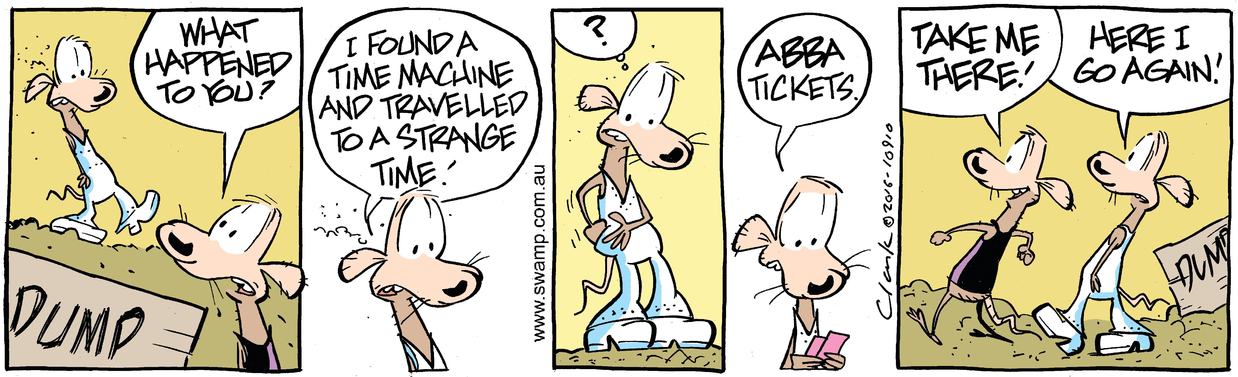 Swamp Rats Abba Comic - Swamp Cartoons