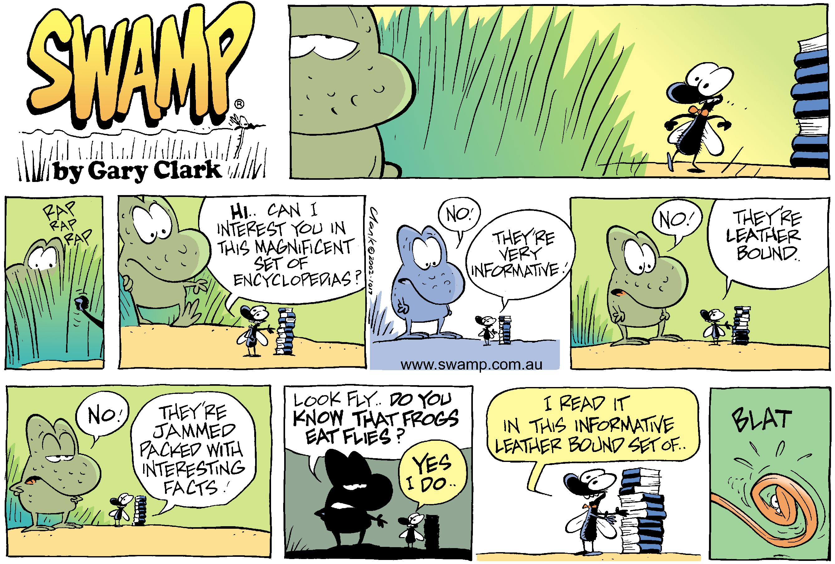 Encyclopedia - Swamp Cartoons