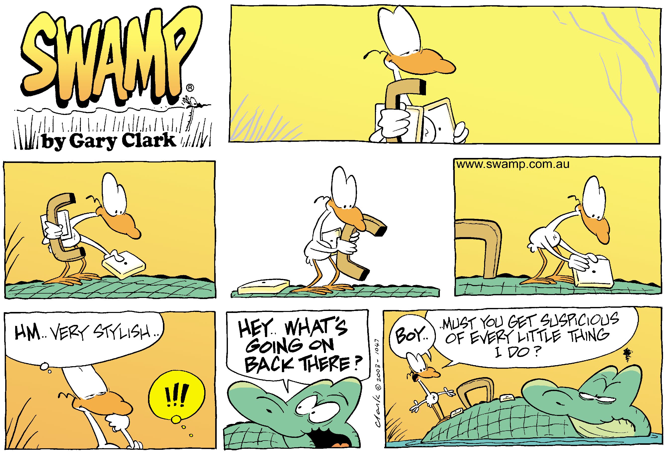 Stylish - Swamp Cartoons