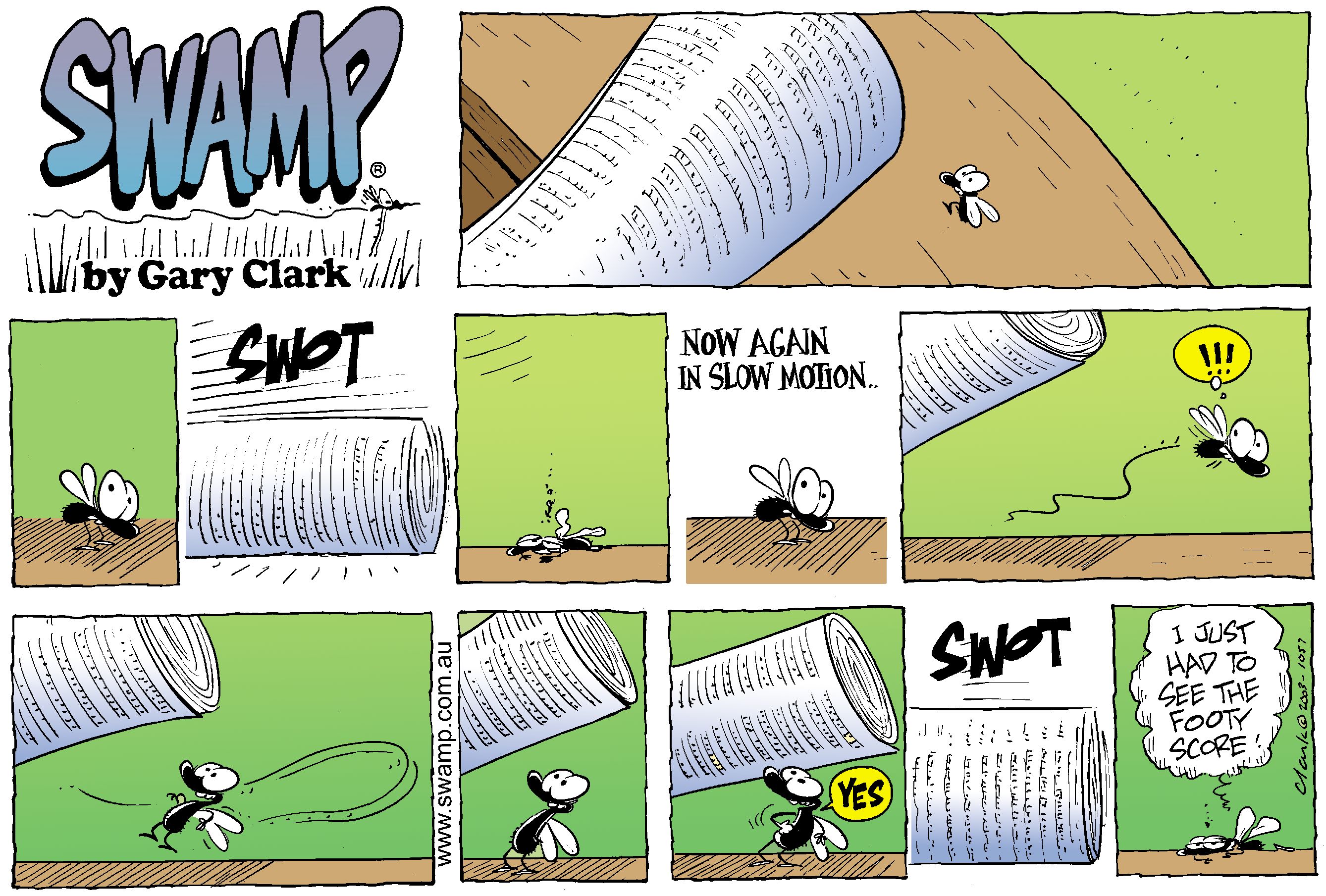 Swot - Swamp Cartoons