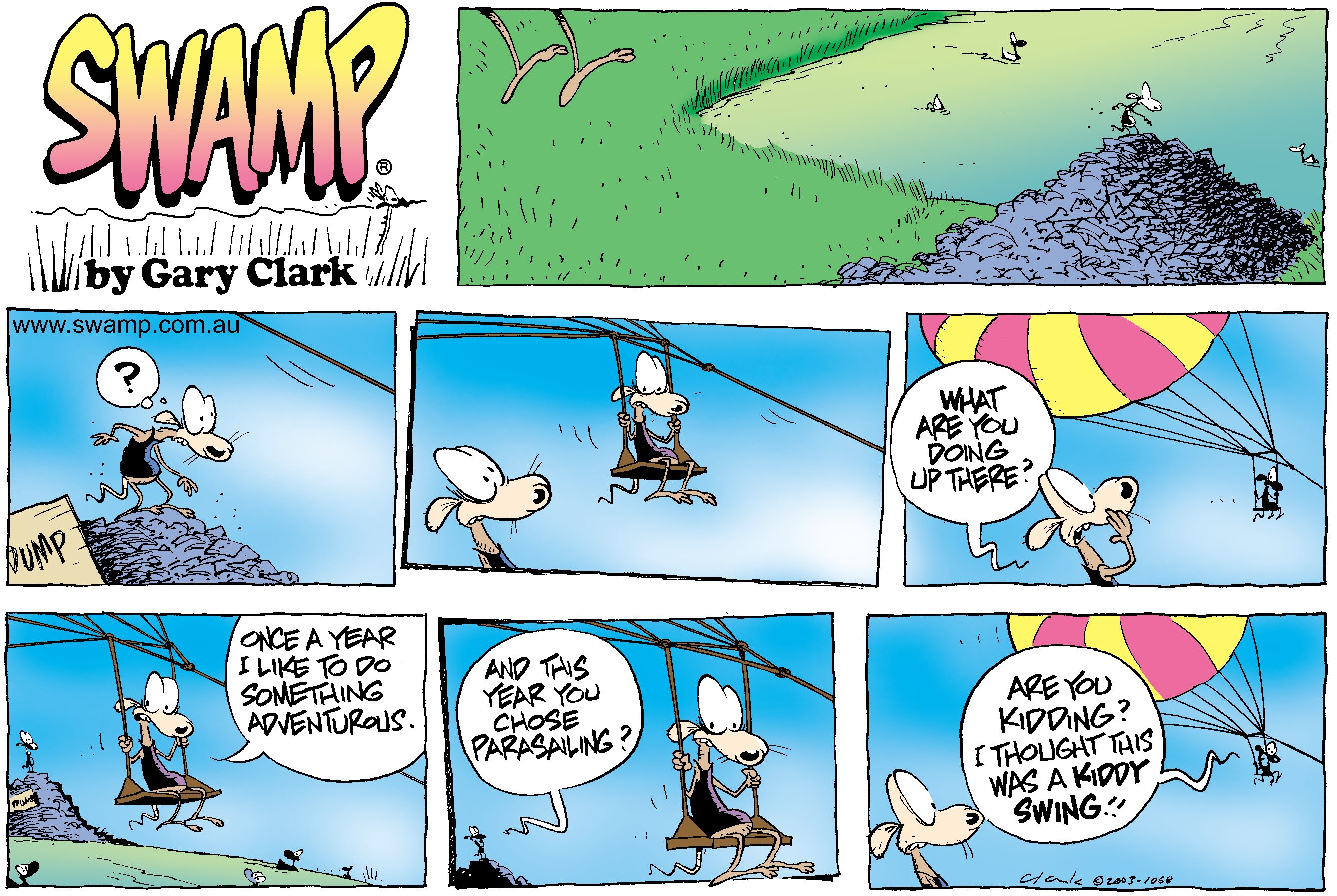 Adventure - Swamp Cartoons