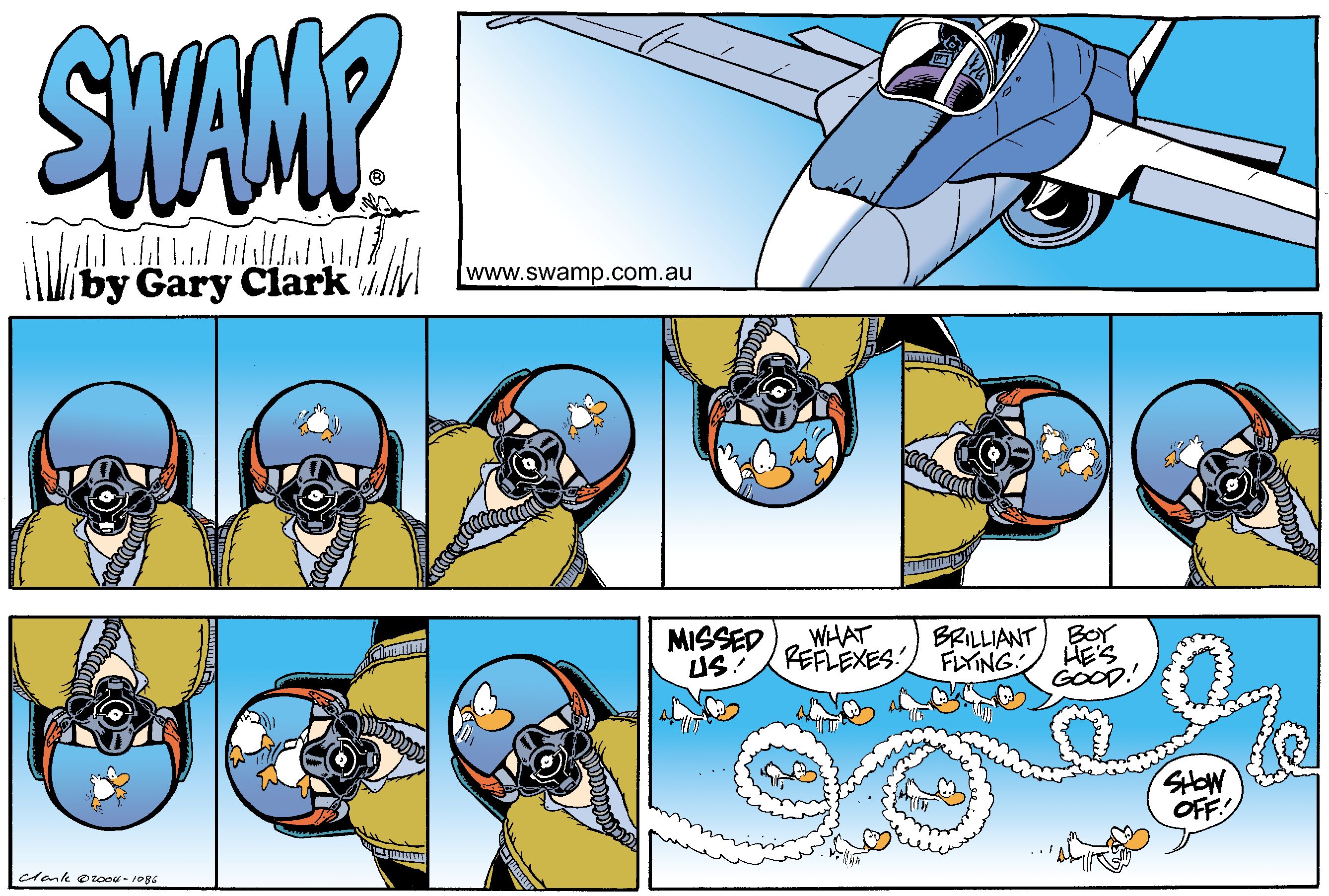 Jet Spinner - Swamp Cartoons