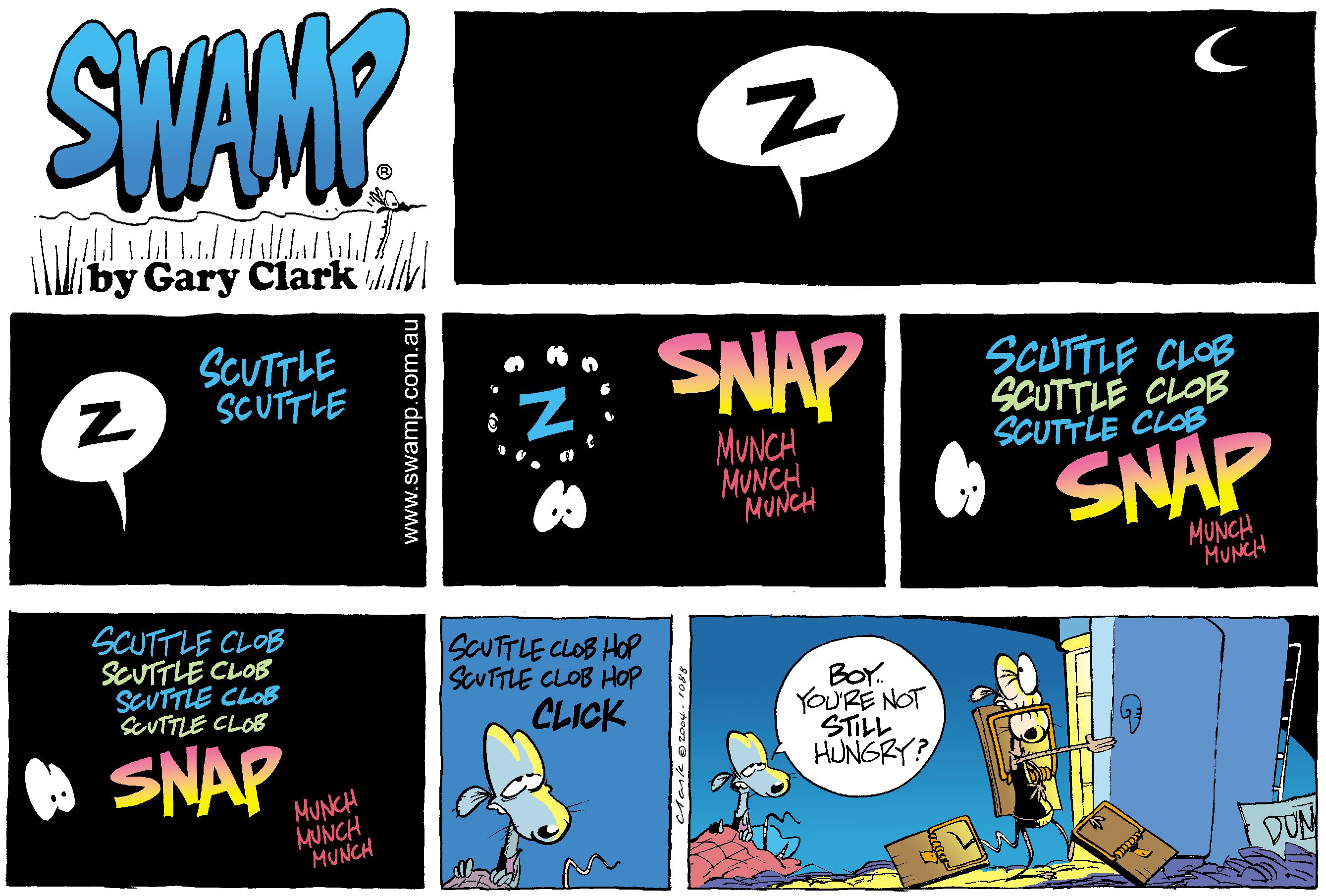 Snap - Swamp Cartoons