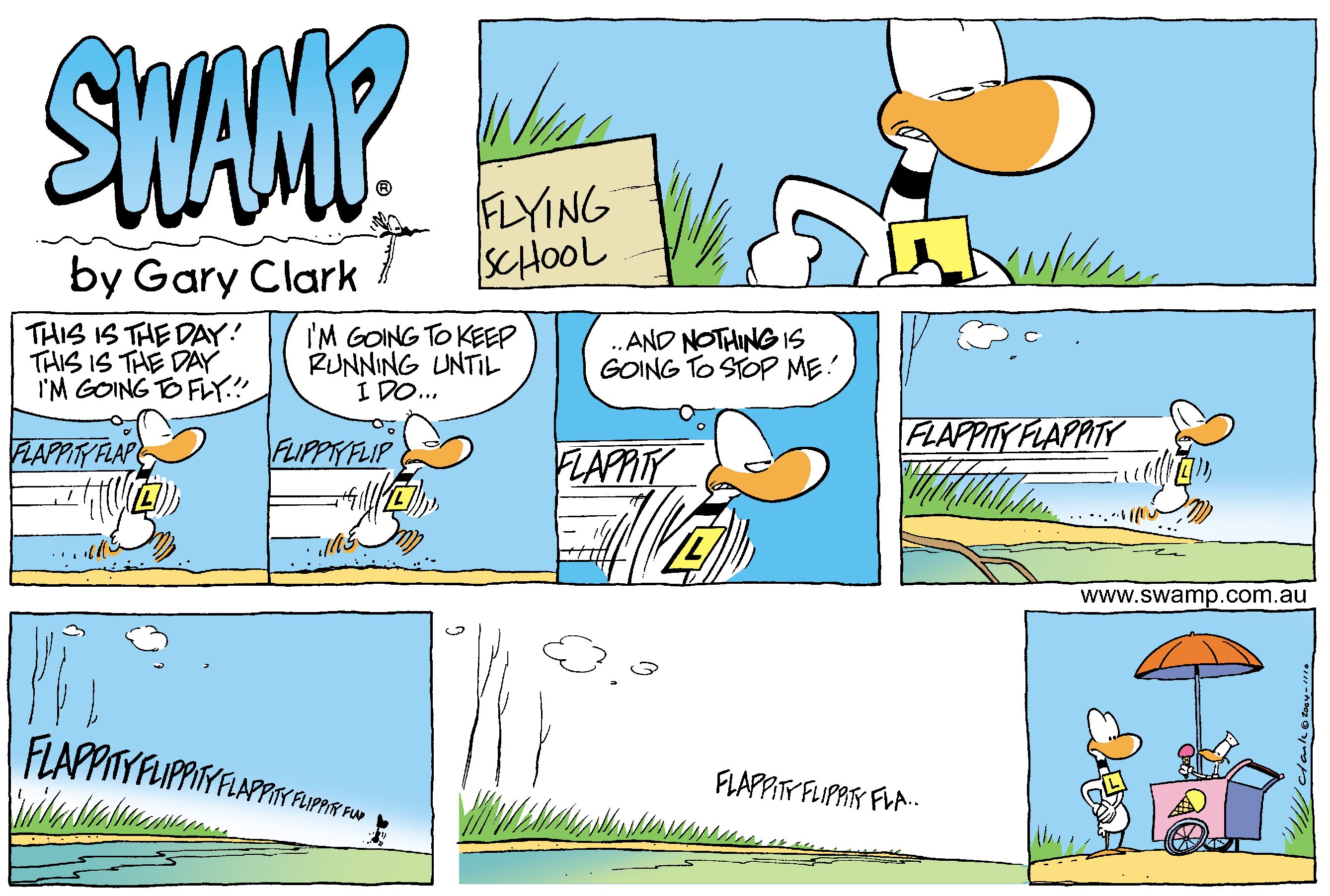 Big Effort - Swamp Cartoons