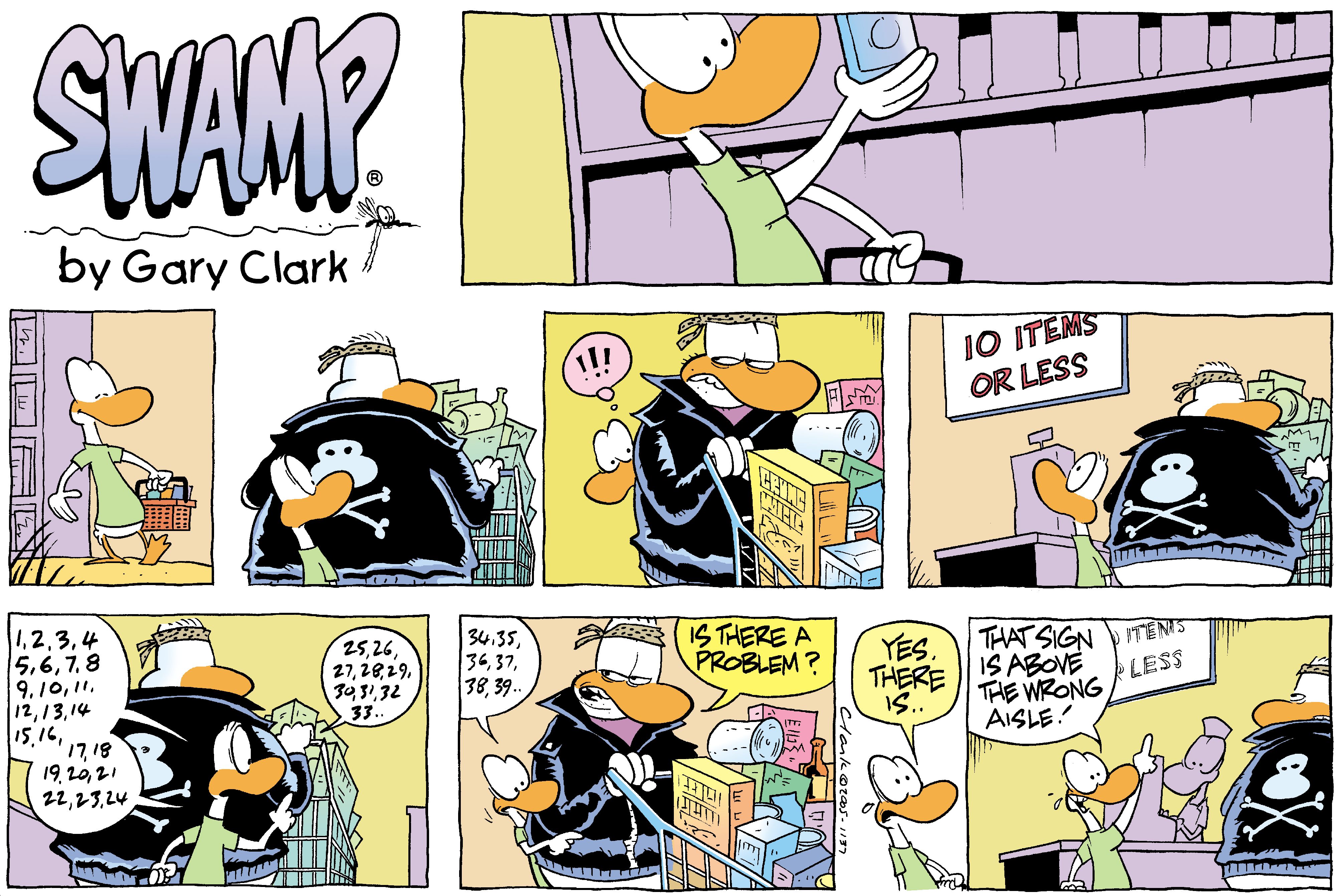 Life in the Fast Lane - Swamp Cartoons