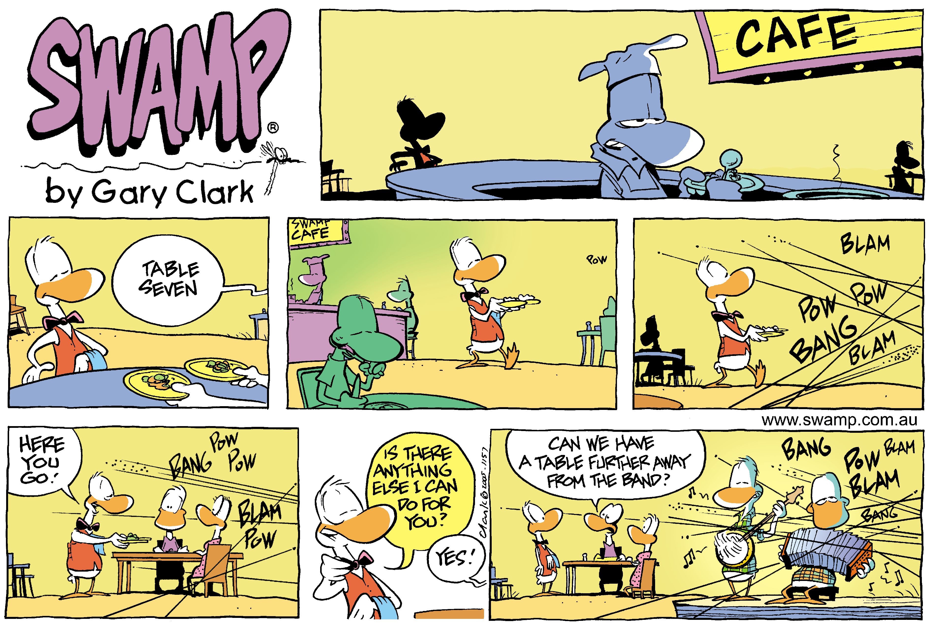 Meal Deal - Swamp Cartoons