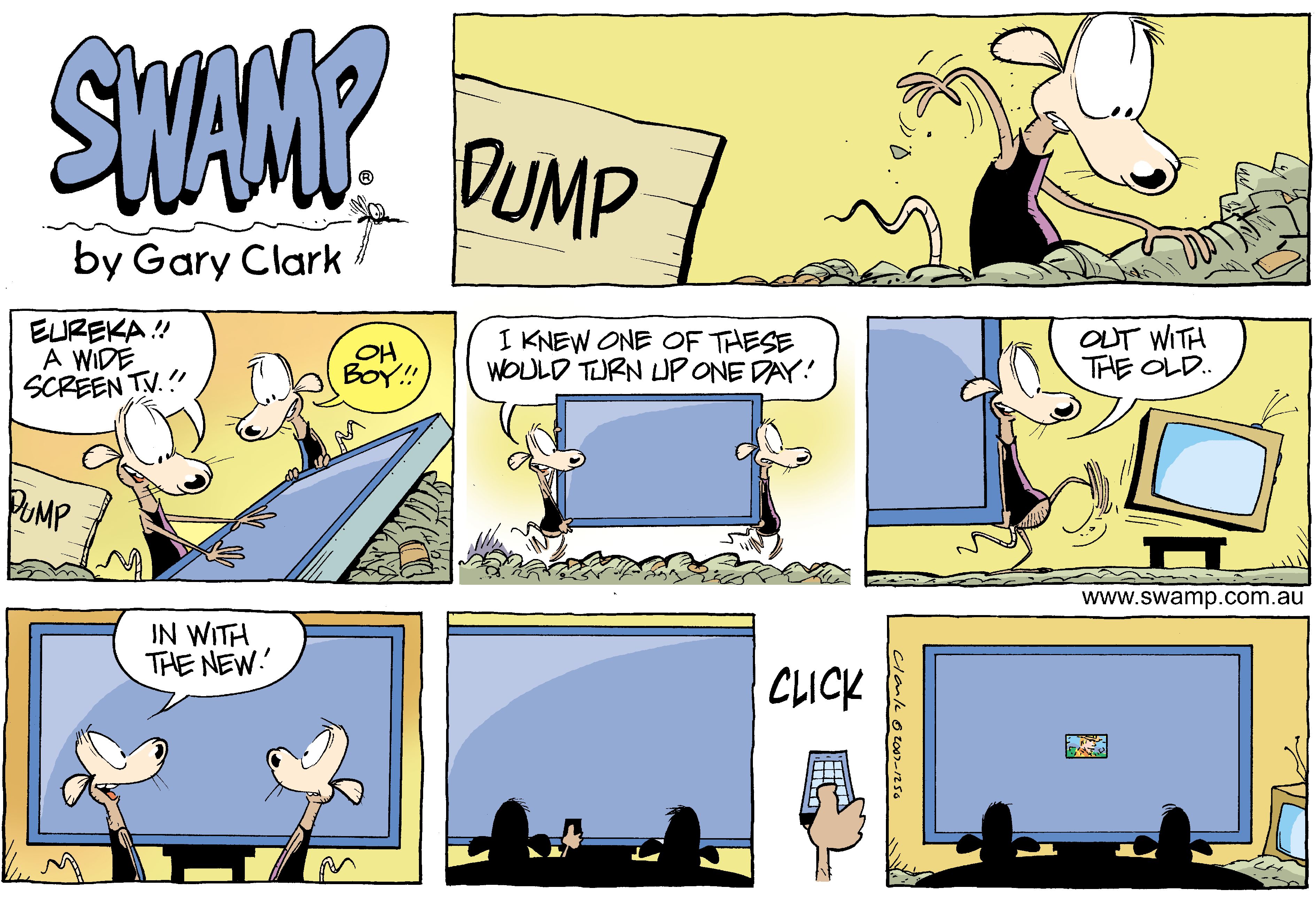 Upgrade - Swamp Cartoons