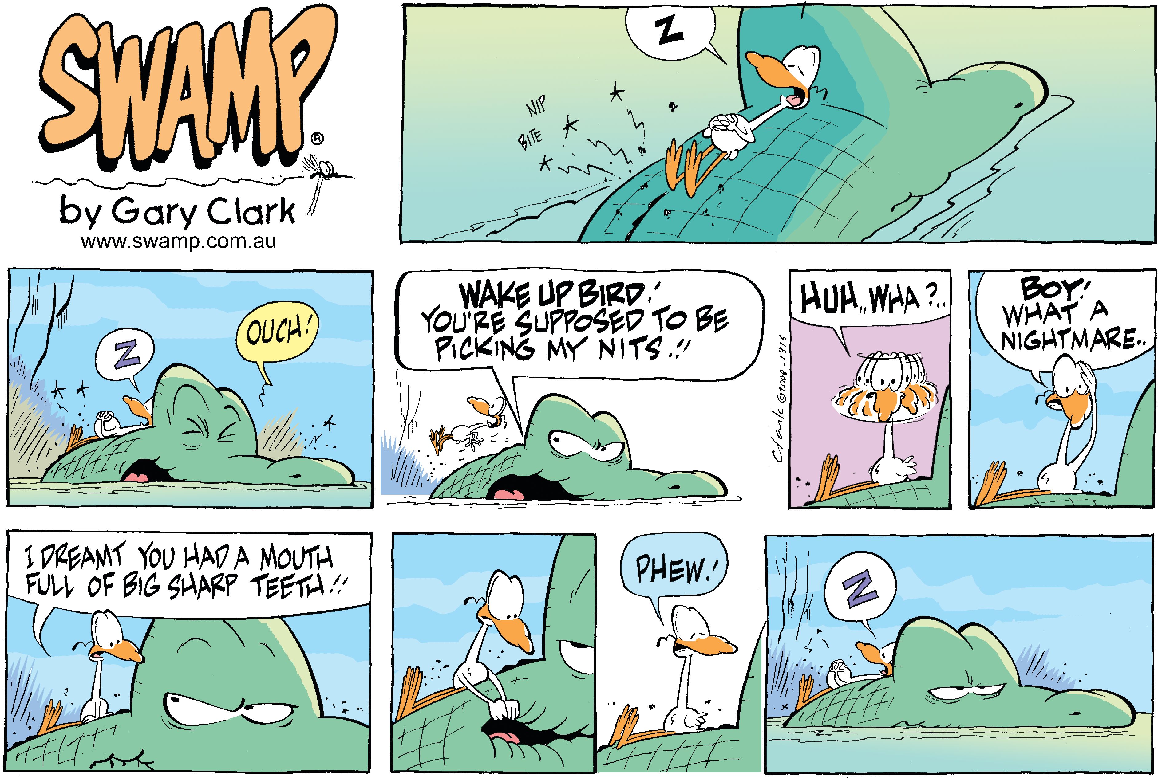 Hollow Threat - Swamp Cartoons