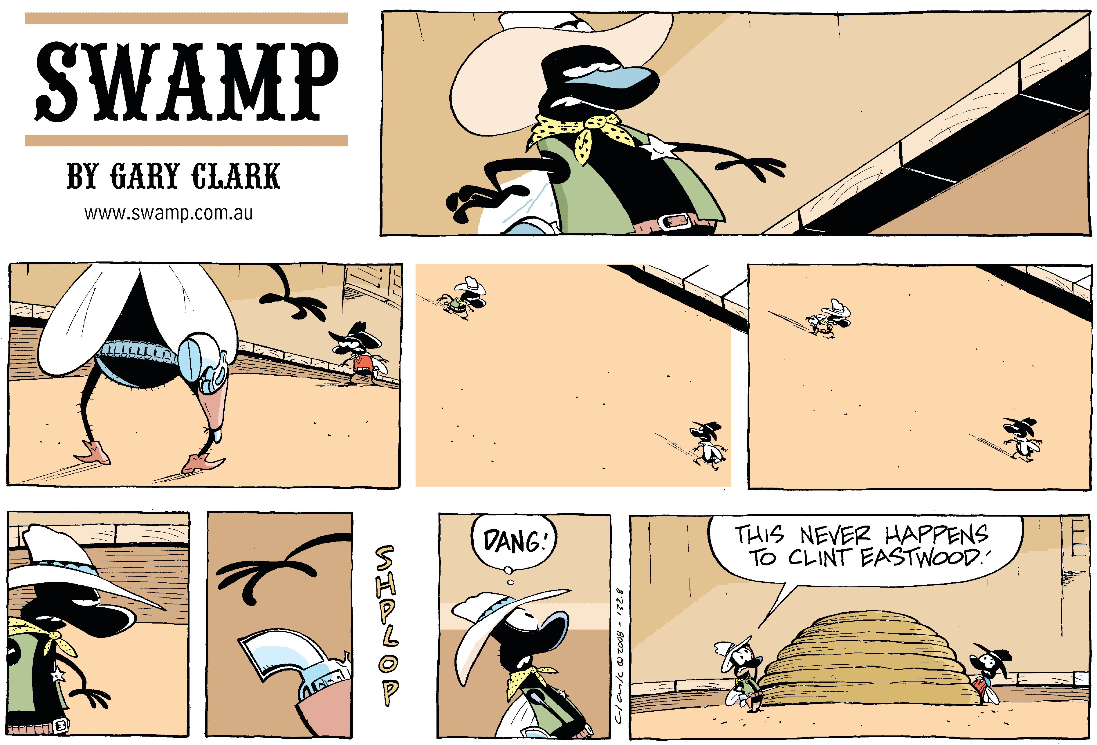 Showdown Comic - Swamp Cartoons