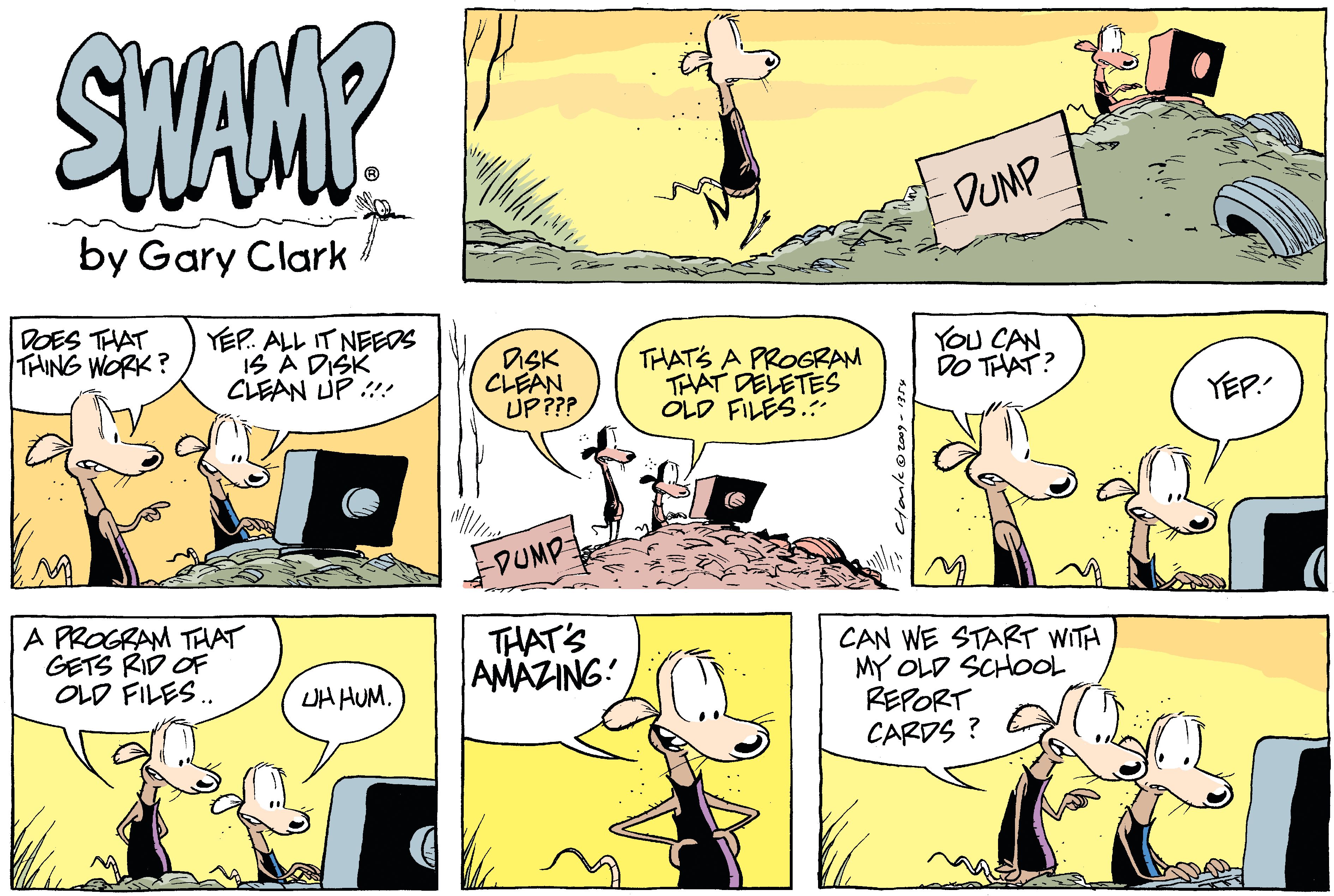 Remove Old Files - Swamp Cartoons Remove Old Files - Swamp Cartoons