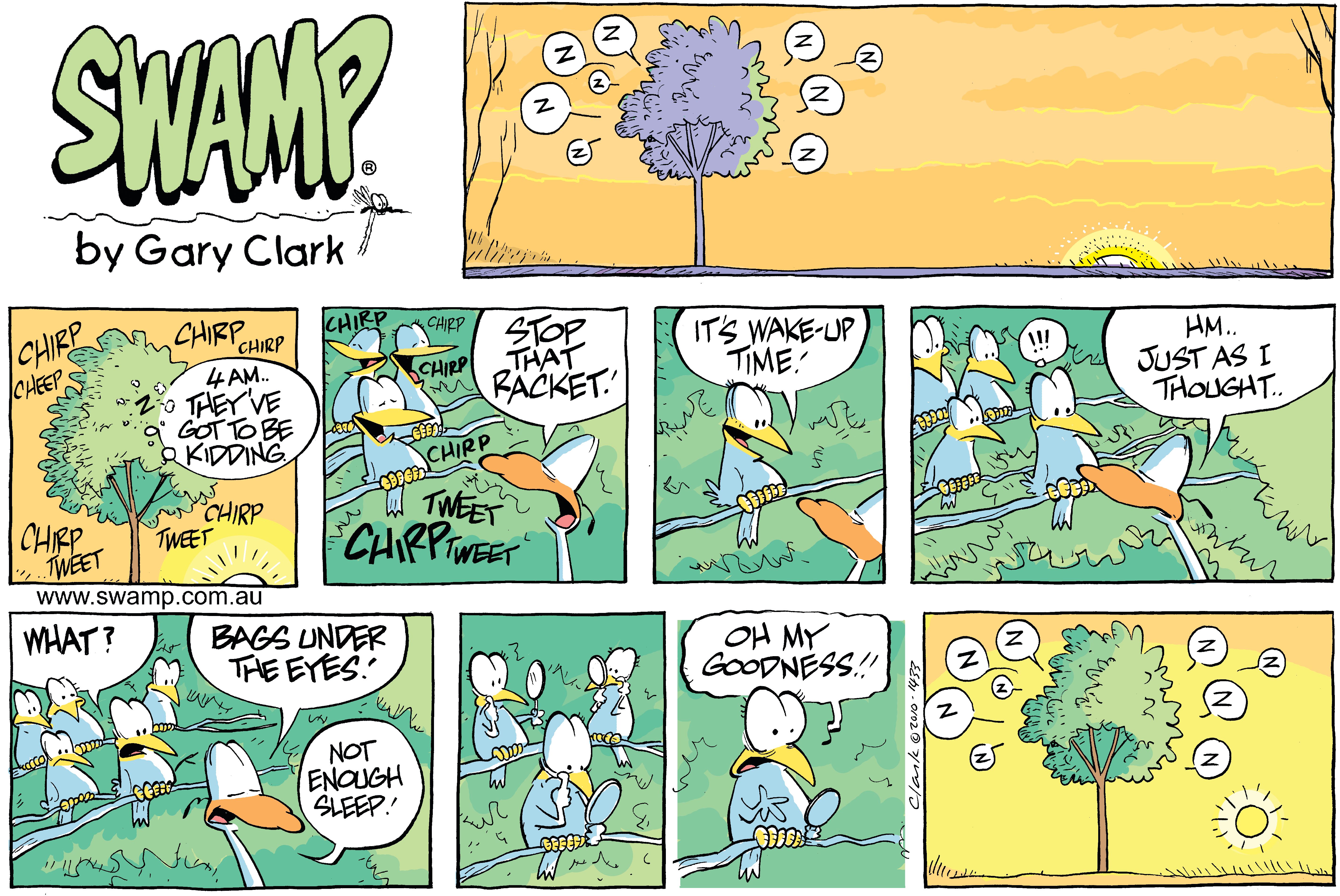 Face the Facts - Swamp Cartoons