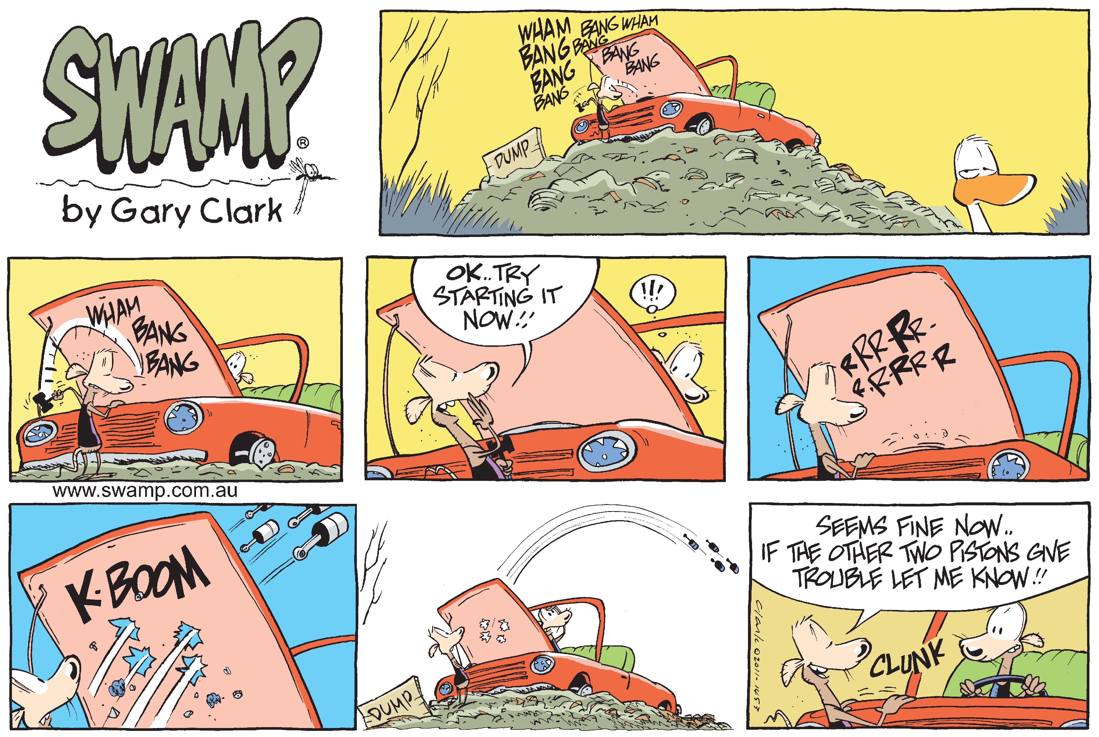 Quick Fix - Swamp Cartoons