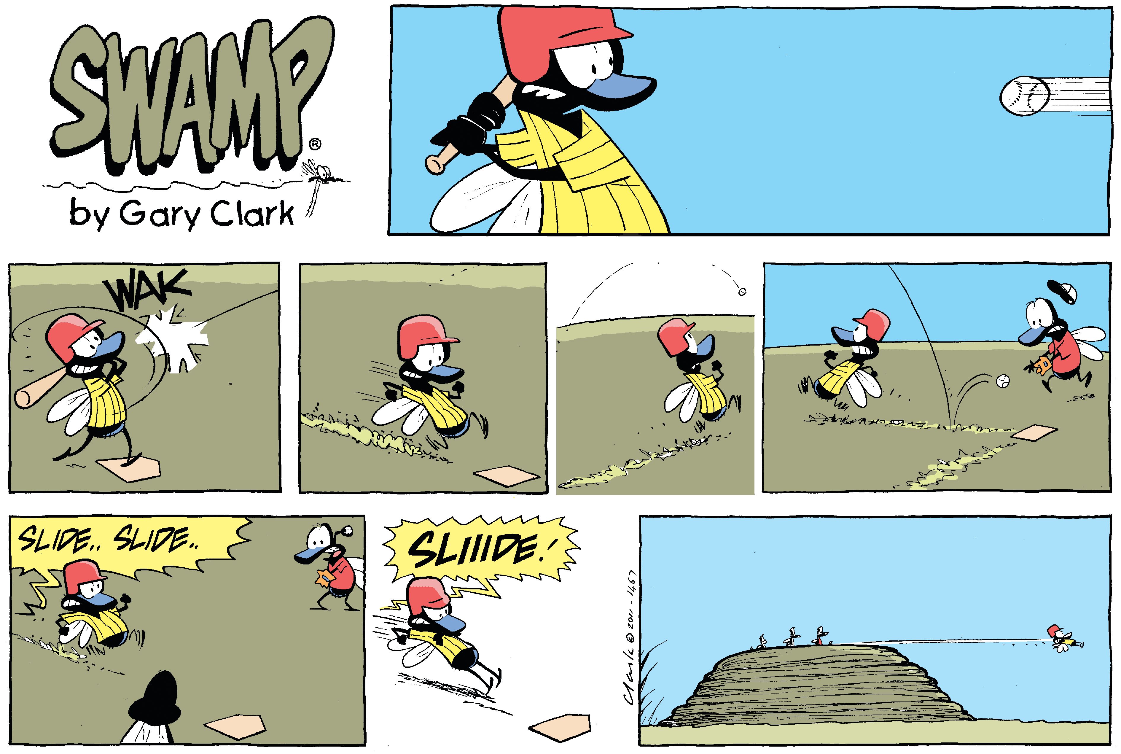 Home Slide - Swamp Cartoons