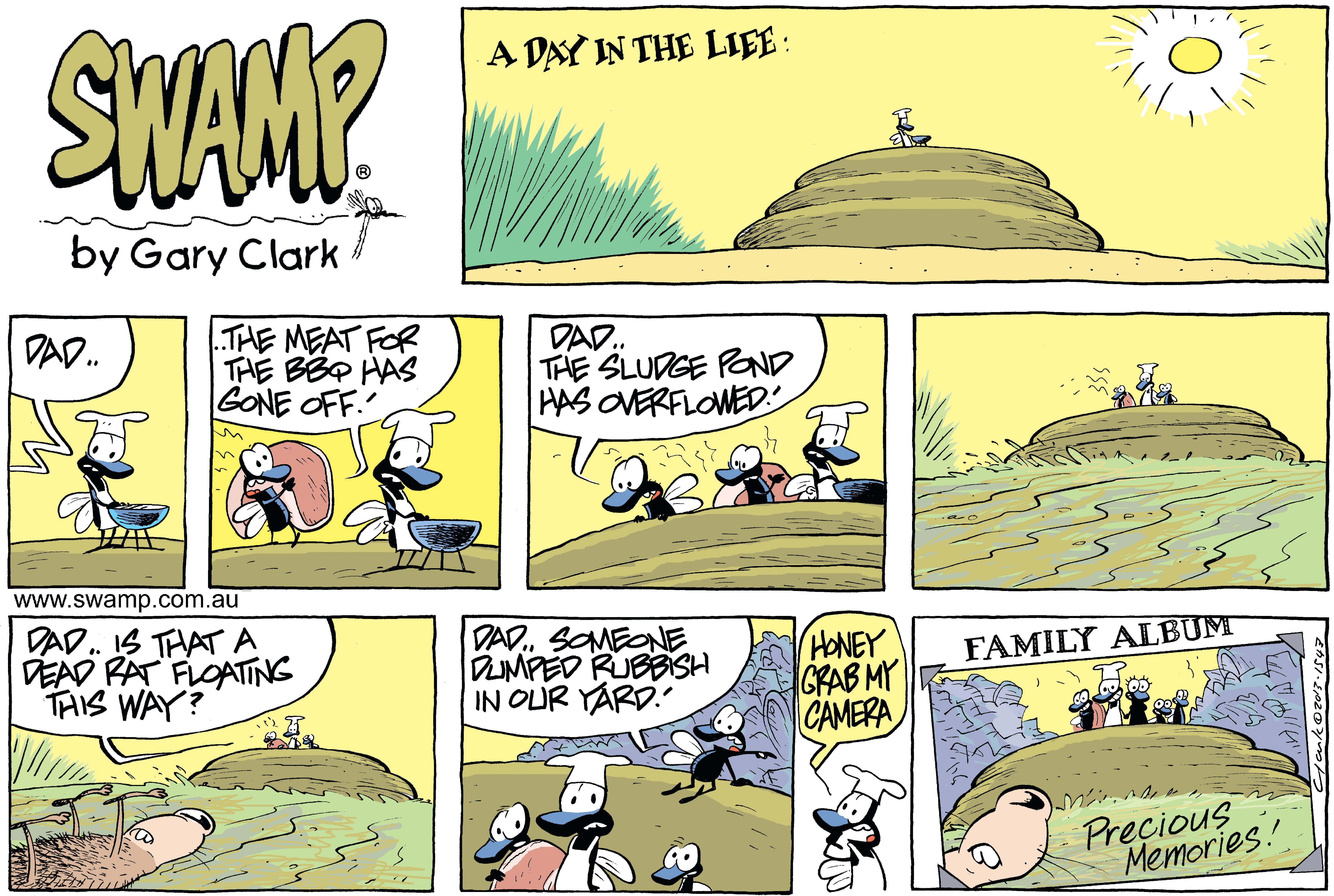 Could Life Get any Better Cartoon? - Swamp Cartoons