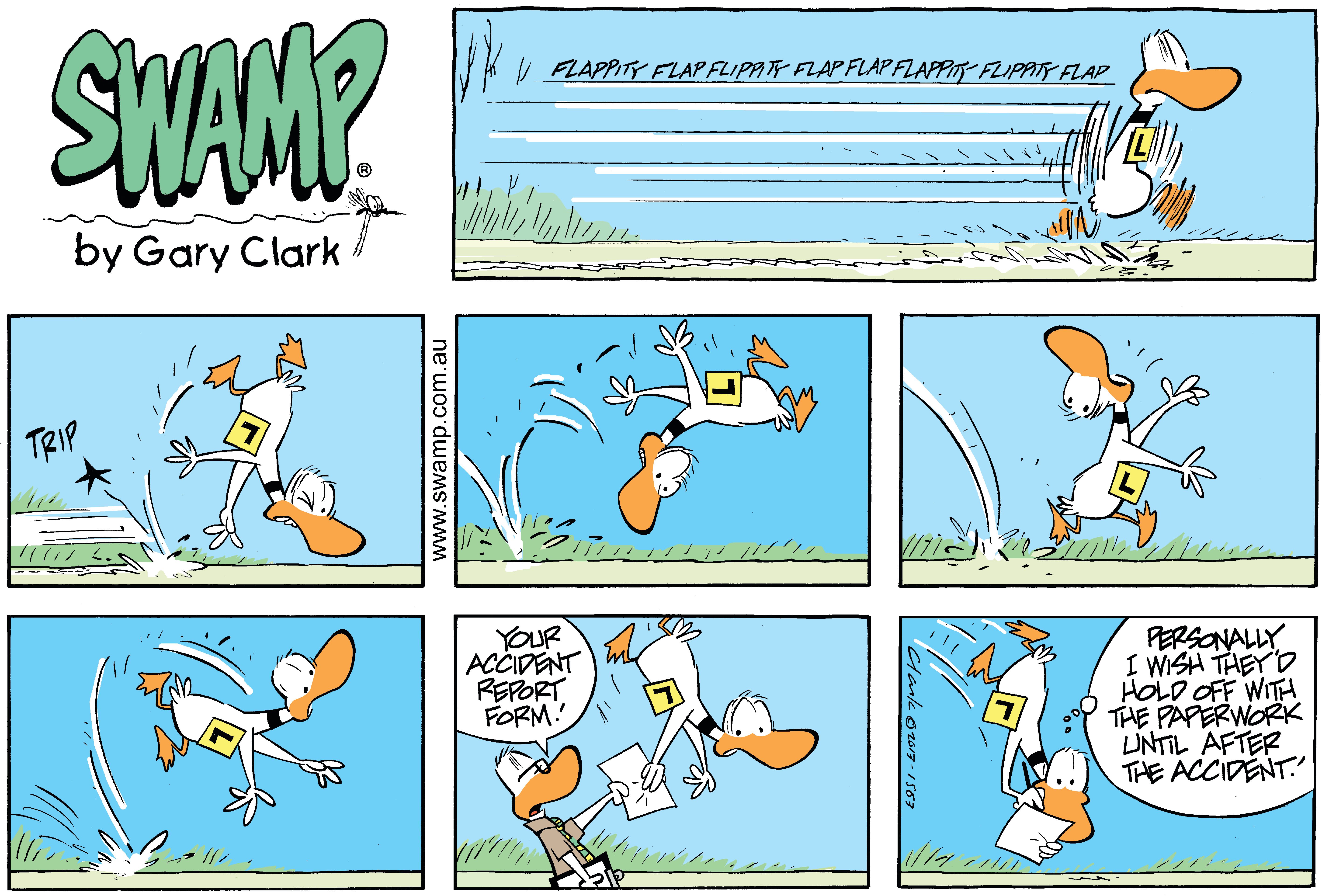 Trip! Cartoon - Swamp Cartoons