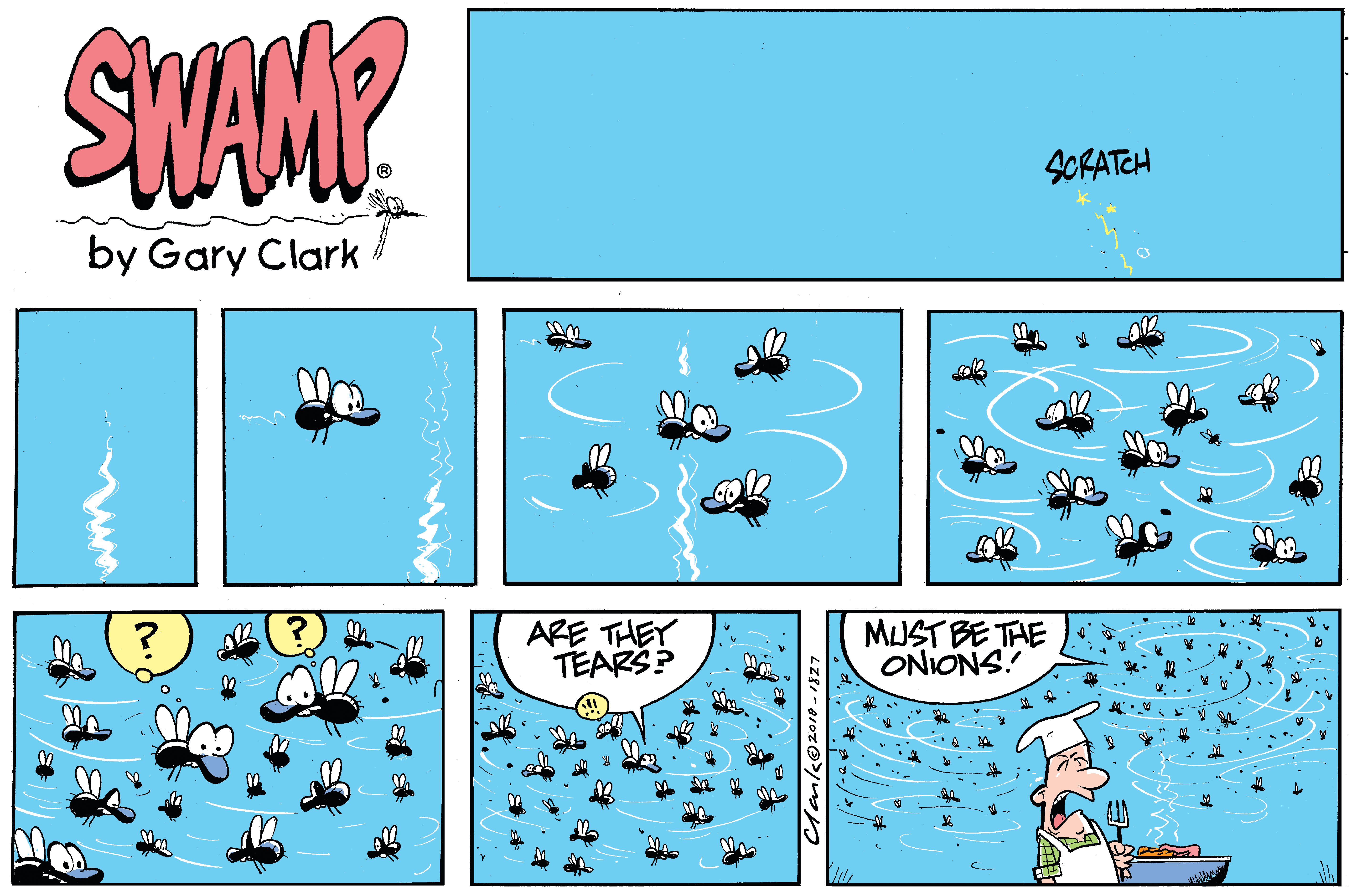 Swamp BBQ Tears Comic - Swamp Cartoons