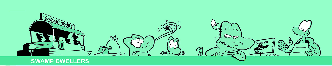 The Communities - Swamp Cartoons