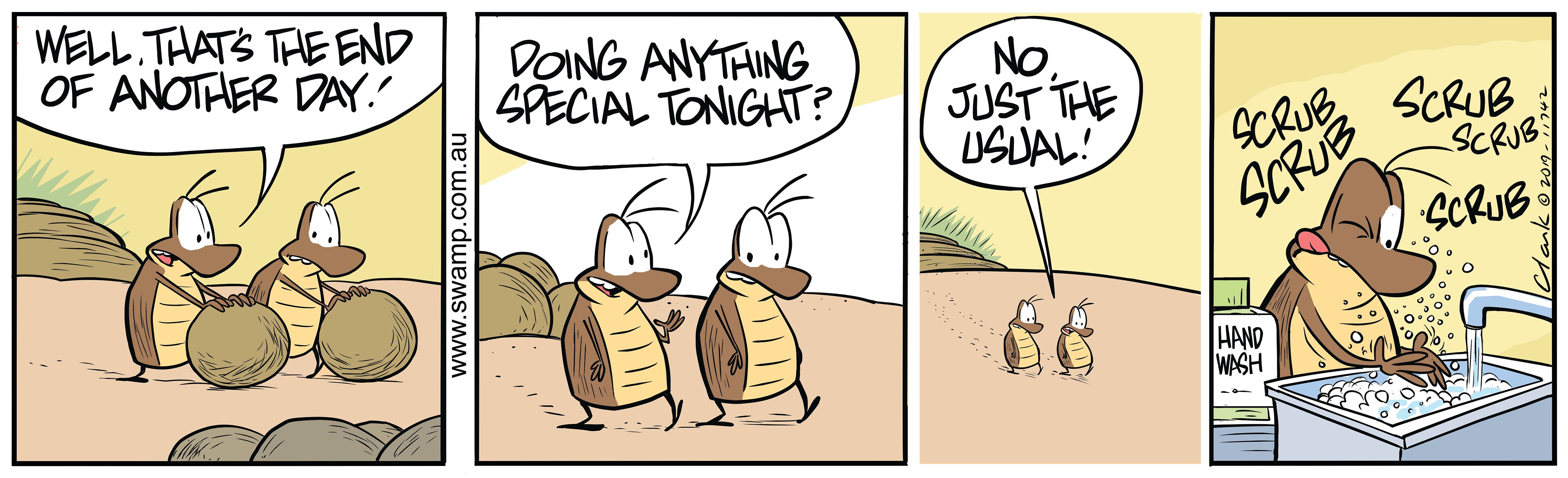 Dung Beetle Hand Wash - Swamp Cartoons