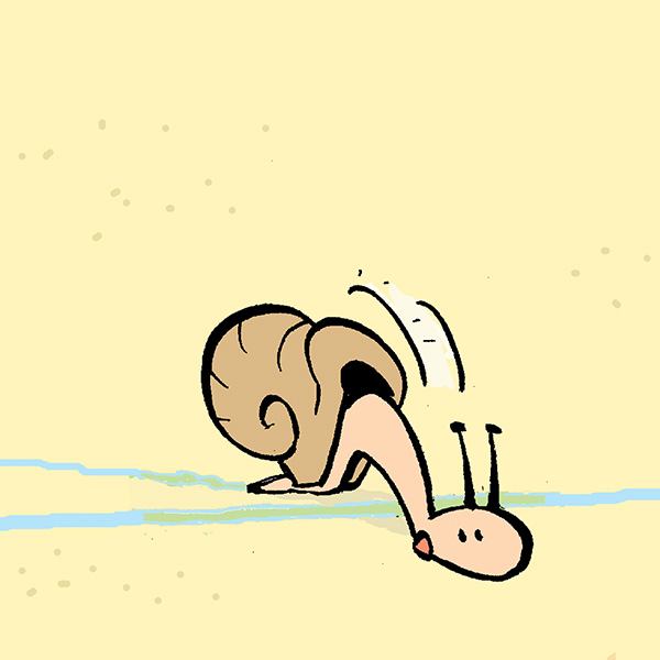 Turtle & Snail | Swamp Cartoons