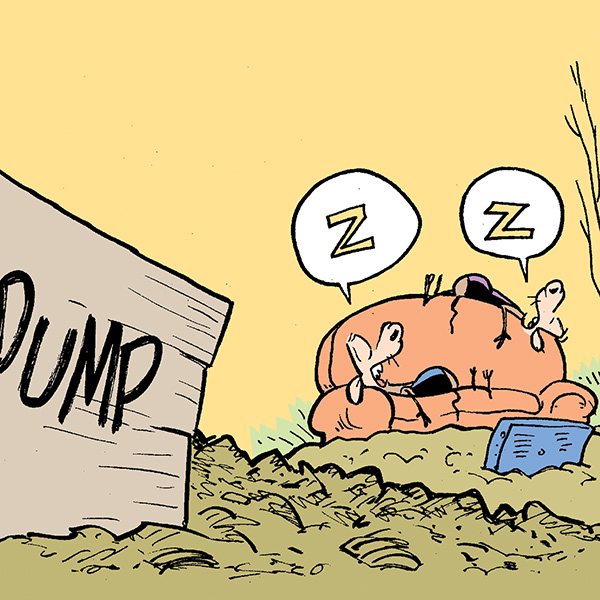 Swamp Cartoons | The Swamp is a funny comic by Gary Clark