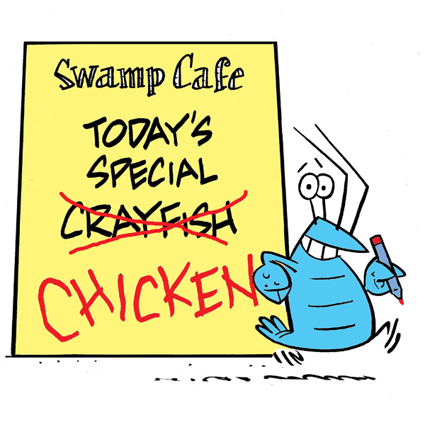 Swamp Cartoons | The Swamp is a funny comic by Gary Clark