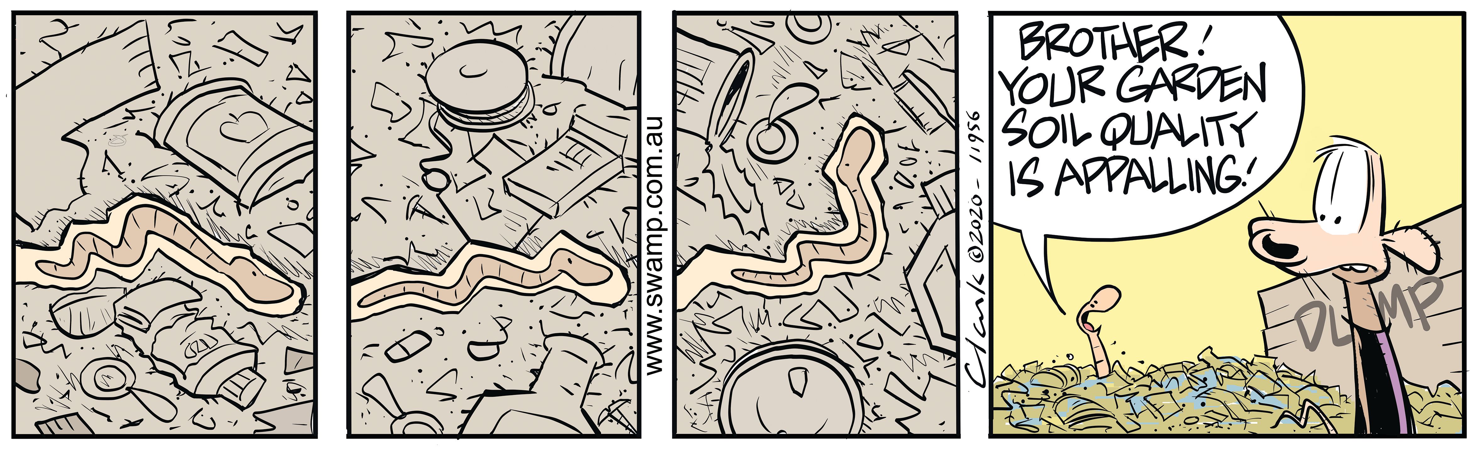 Worm Garden Soil Quality - Swamp Cartoons