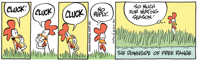 Current Month Archive Dailies - Swamp Cartoons