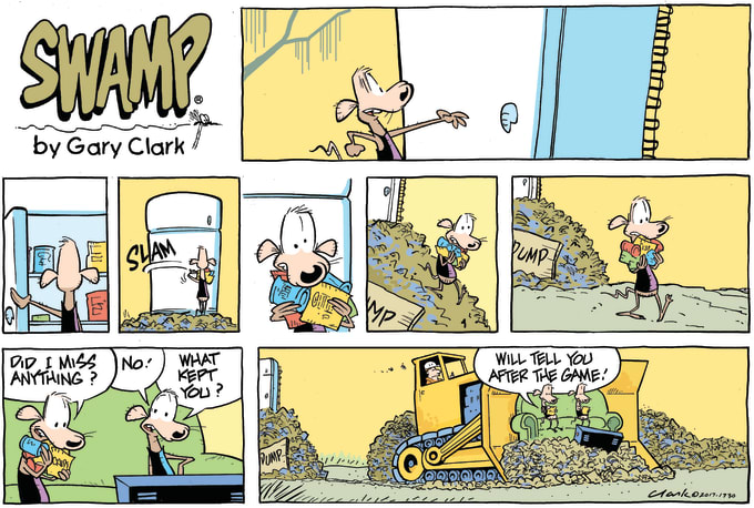 Recent Sundays Archive - Swamp Cartoons