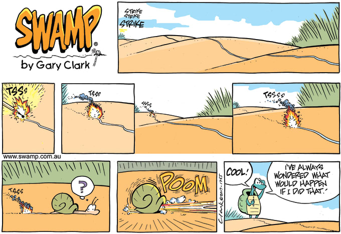 Recent Sundays Archive - Swamp Cartoons