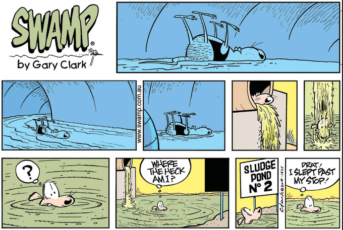 Recent Sundays Archive - Swamp Cartoons