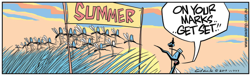 Swamp Cartoons | The Swamp is a funny comic by Gary Clark