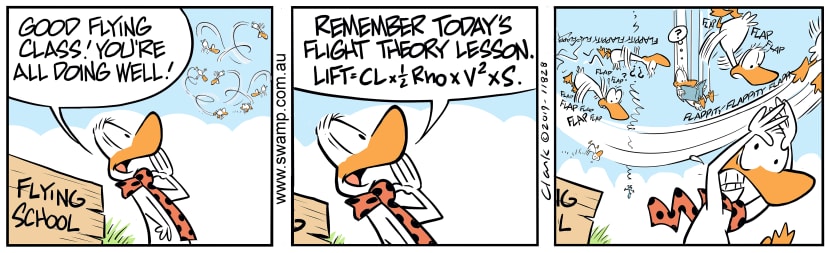 Swamp Cartoons | The Swamp is a funny comic by Gary Clark