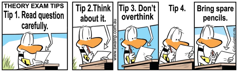 Swamp Cartoons | The Swamp is a funny comic by Gary Clark