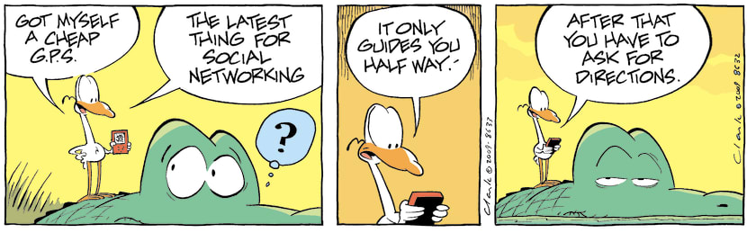 Poor Sense of Direction 2 - Swamp Cartoons