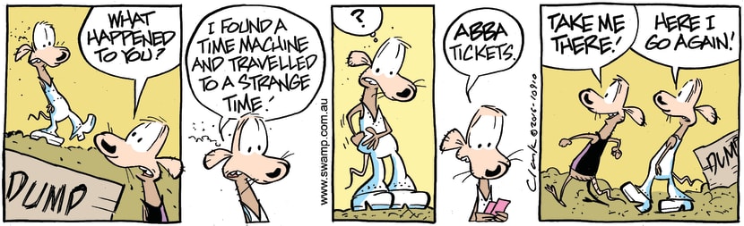 Swamp Rats Abba Comic - Swamp Cartoons