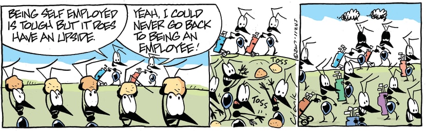 Swamp Ants Employee Comic - Swamp Cartoons