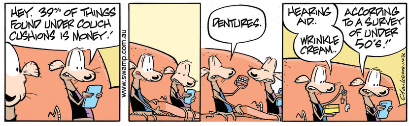 Swamp Rats Survey Comic - Swamp Cartoons