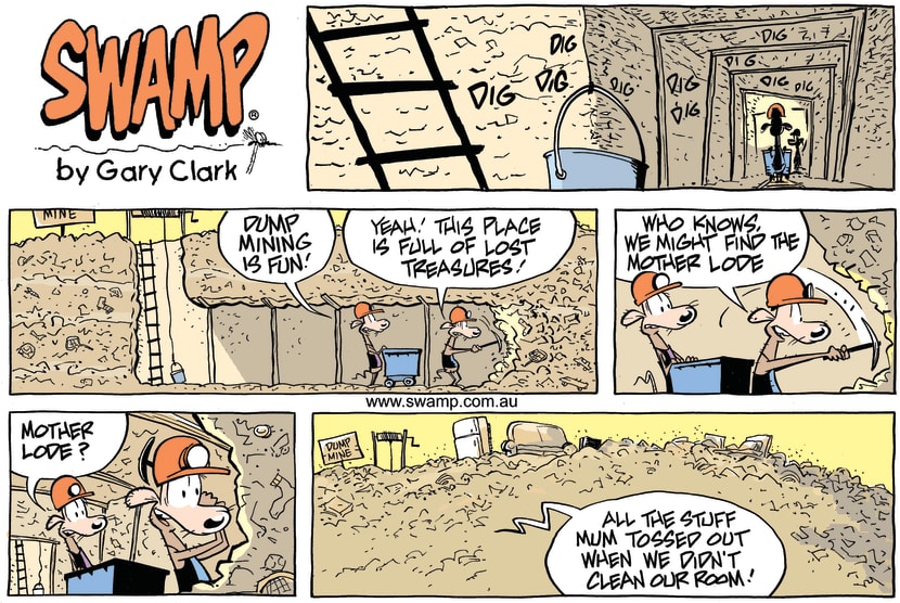 Swamp Rats Mother Lode - Swamp Cartoons