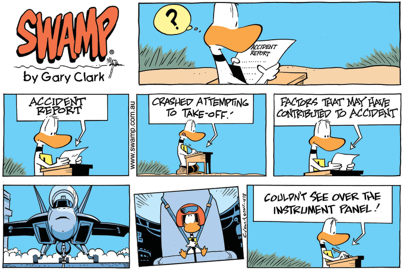 Factors Contributing to Accident - Swamp Cartoons