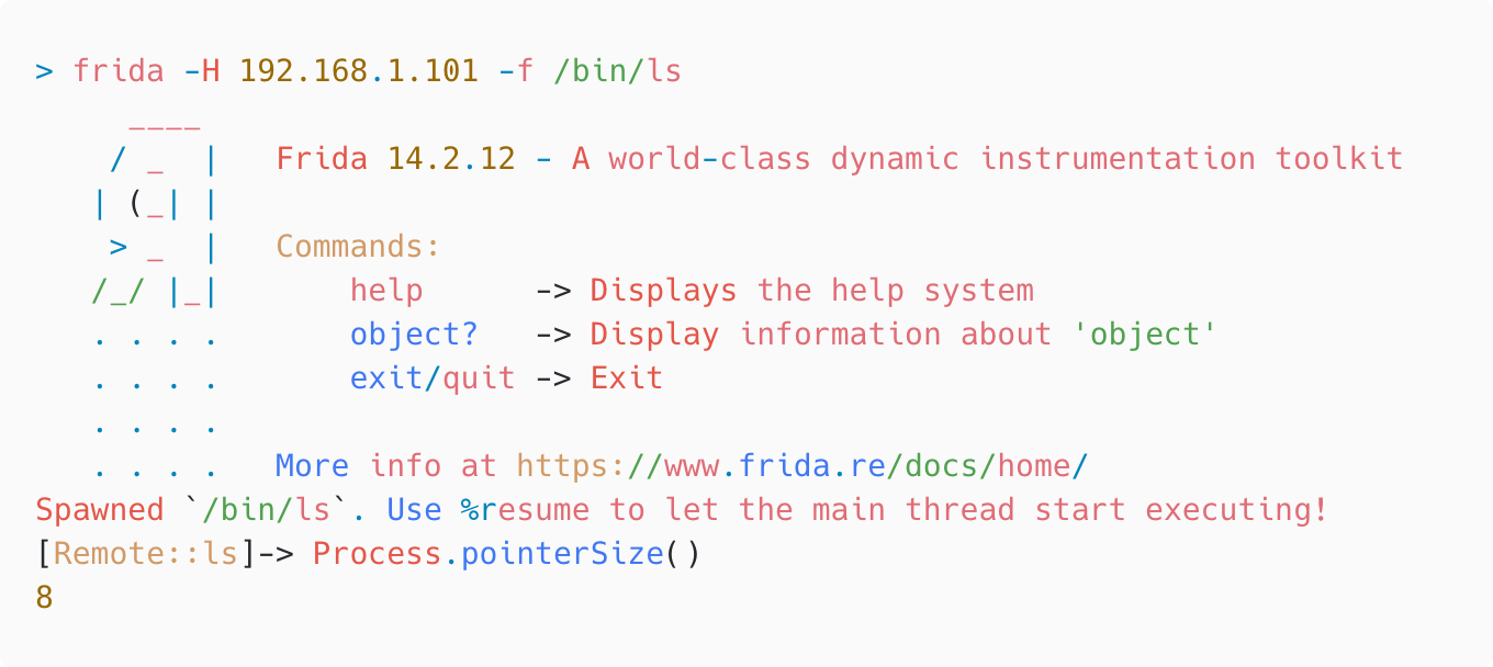 FRIDA basics - Frida HandBook