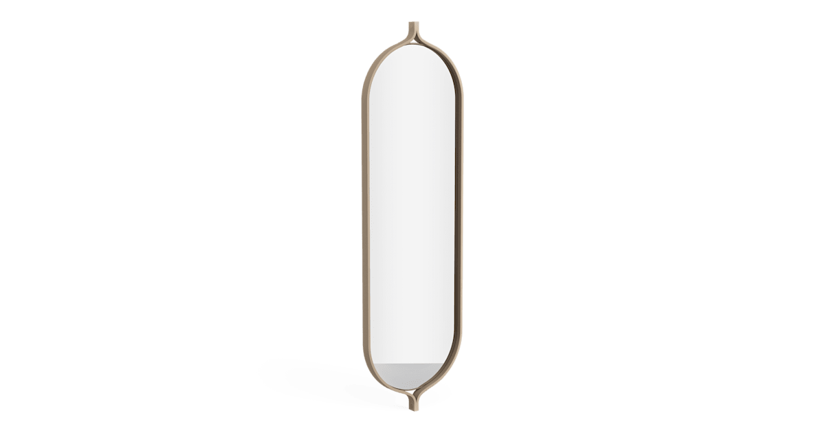 Swedese - Comma mirror oblong