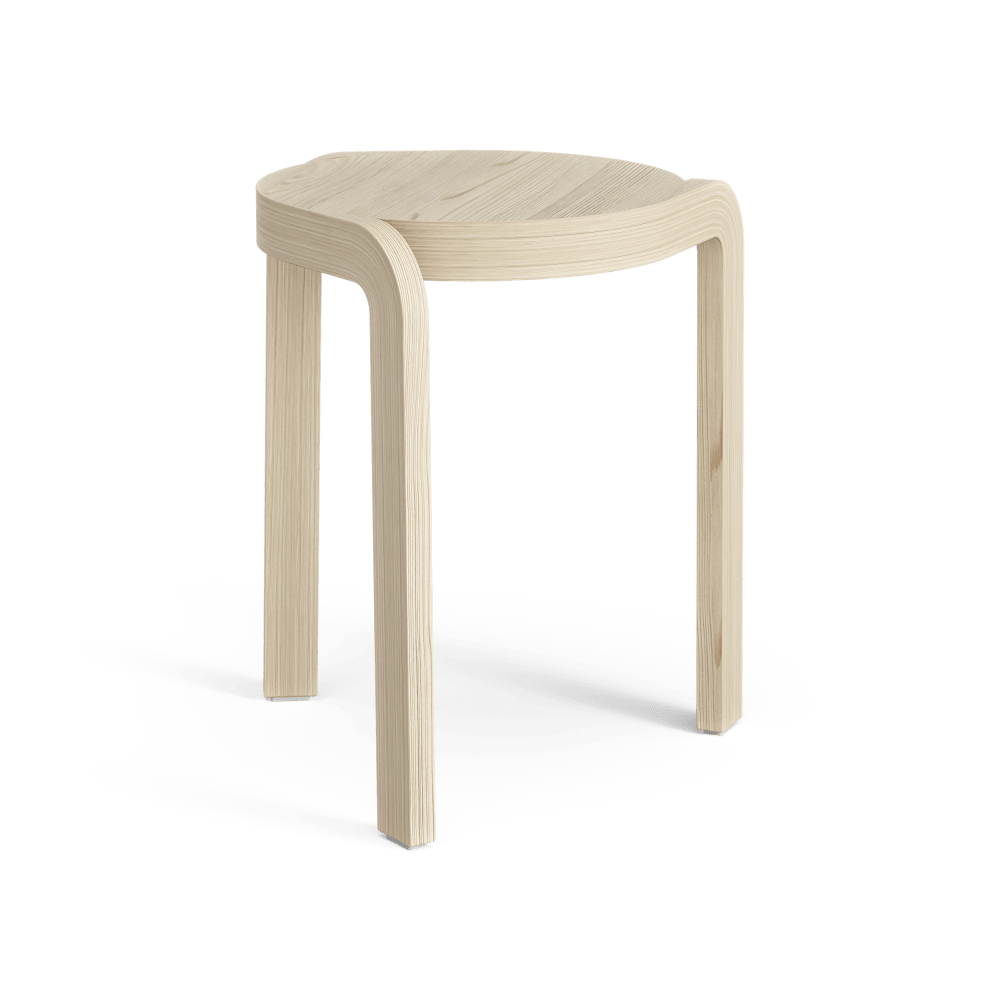 Swedese - Spin pall stapelbar