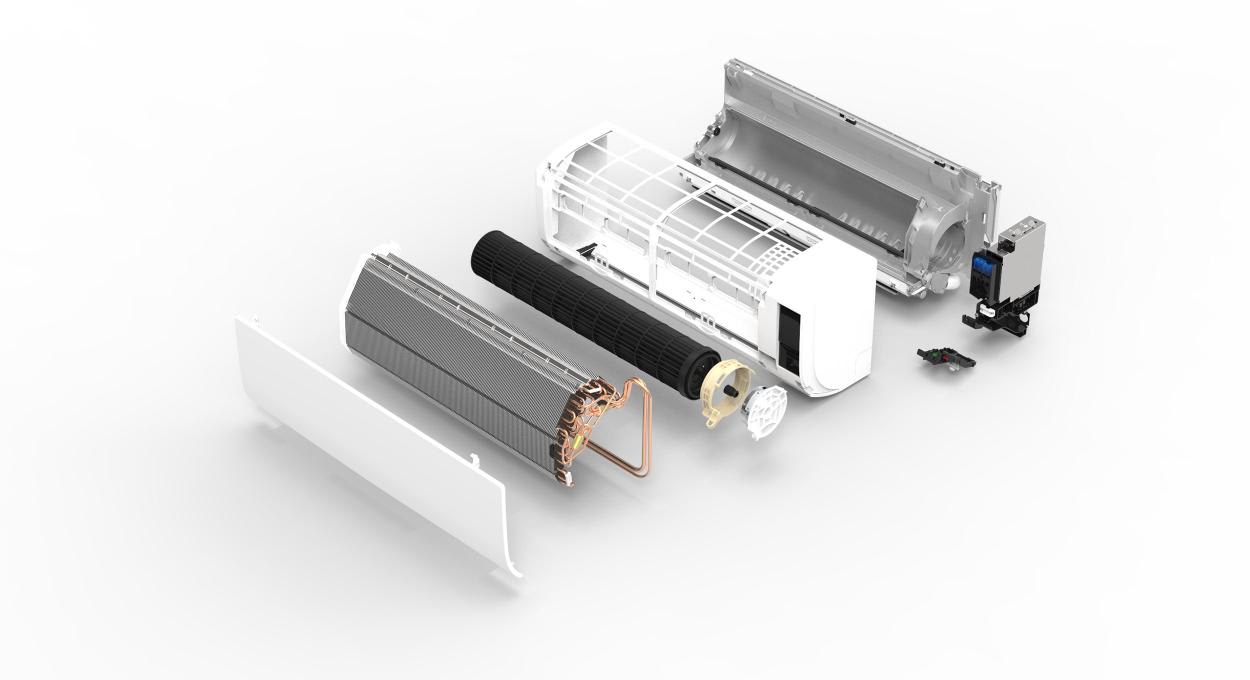 Daikin 2.5kW FTXV25W Cora Split System - HQ Services