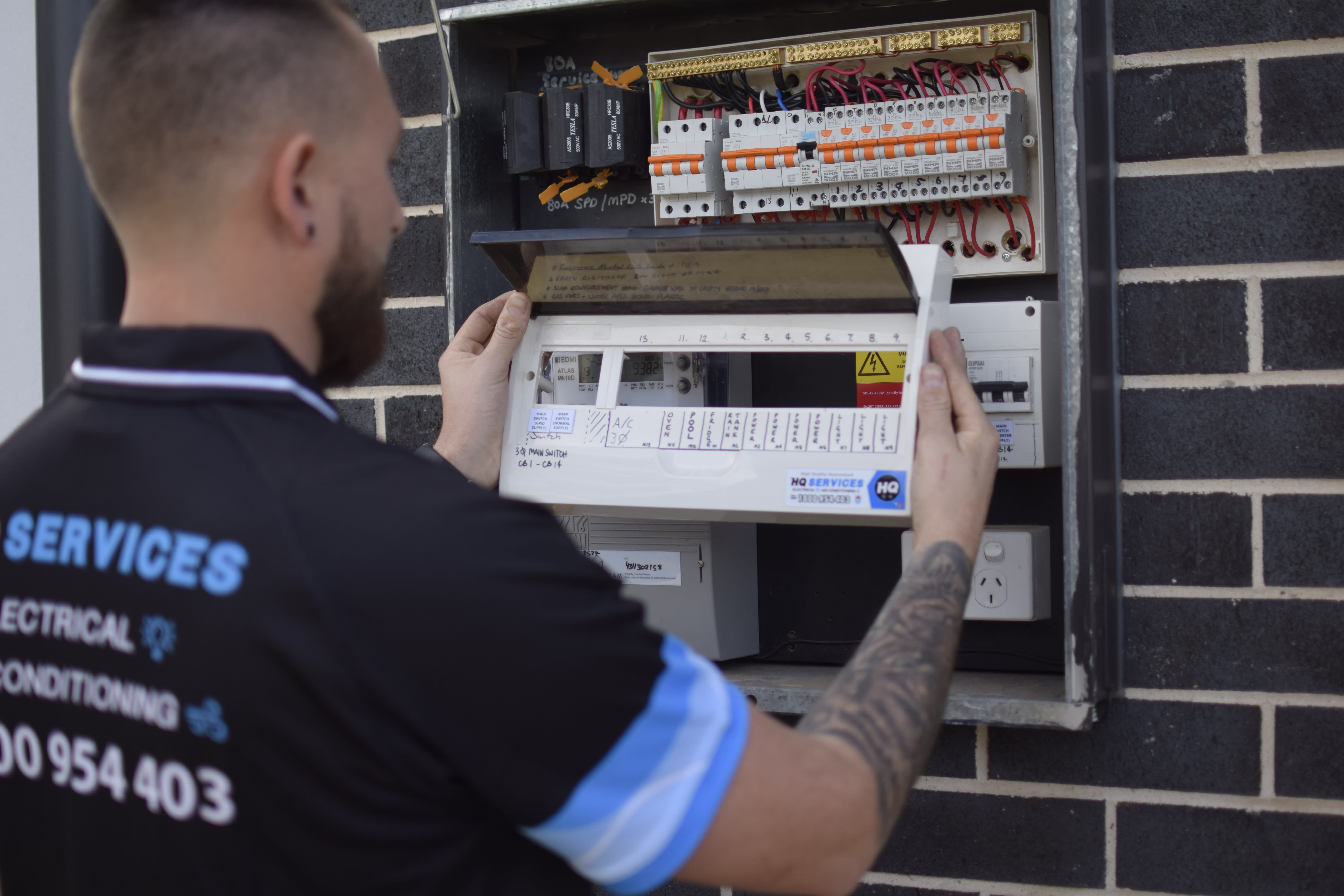 Electrical Services - HQ Services